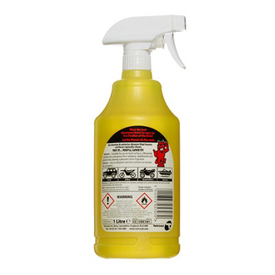 CarPlan Demon Car Wash Detailing Active Interior Exterior Super Clean 1L