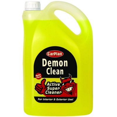 CarPlan Demon Car Wash Detailing Active Interior Exterior Super Clean 5L