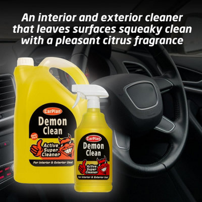 CarPlan Demon Car Wash Detailing Active Interior Exterior Super Clean 5L
