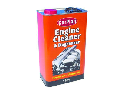 CarPlan ECL005 Engine Cleaner & Degreaser 5 litre C/PECL005 | DIY at B&Q