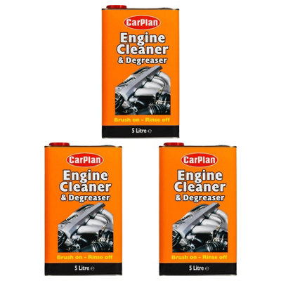 CarPlan Engine & Parts Cleaner & Degreaser Treatment Brush On Rinse Off ...
