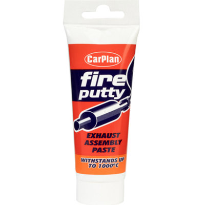 Carplan Fire Putty Exhaust System Assembly Jointing Paste Boiler ...