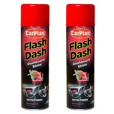 CarPlan Flash Dash Cockpit Shine Satin Finish - Wild Fruit