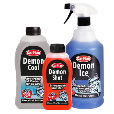 CarPlan Ice, Cool & Shot Winter Maintenance Kit