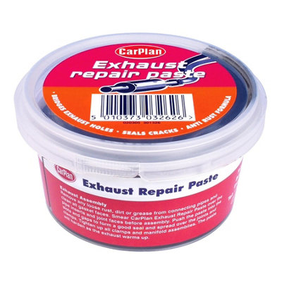 Carplan MEP251 Exhaust Repair Paste Putty Seals Cracks Anti-Rust 250g x 3