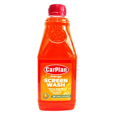 Carplan Orange Fragranced Screenwash 1L | DIY at B&Q
