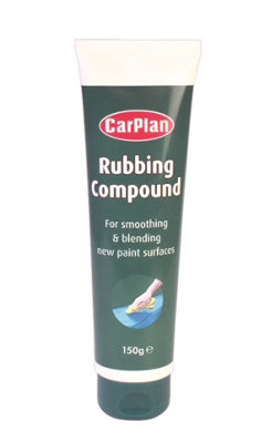 CarPlan Rubbing Compound For Soothing & Blending Anti Scratch Paintwork ...