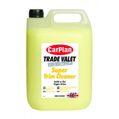 CarPlan Super Trim Cleaner Trade Valet Inside Out Trigger Action Hand ...