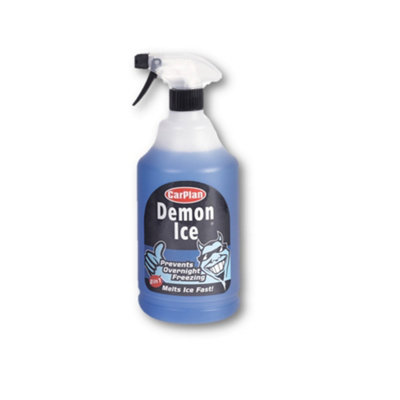 CarPlan Windscreen De Icer Pre Icer Prevents Freezing 1L Trigger Spray ...