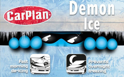 CarPlan Windscreen De Icer Pre Icer Prevents Freezing 1L Trigger Spray ...