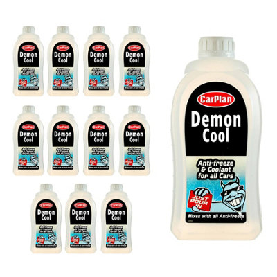 CarPlan Winter Antifreeze & Summer Coolant Universal Top Up Demon Cool ...