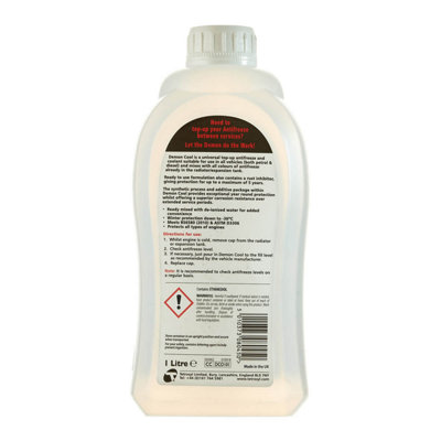 CarPlan Winter Antifreeze & Summer Coolant Universal Top Up Demon Cool ...
