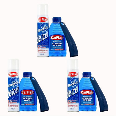 CarPlan Winter Essentials Gift Pack De-Icer All Season Screenwash Ice ...