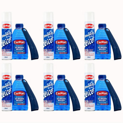 CarPlan Winter Essentials Gift Pack De-Icer All Season Screenwash Ice ...