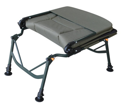 Carpzilla Portable Fishing Chair XL Heavy Duty Camping Recliner Chair ...