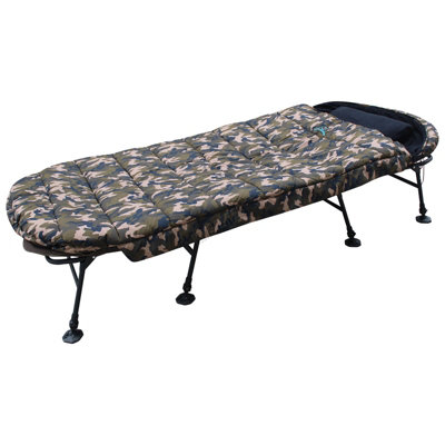 CARPZILLA Sleeping Bag Carp Fishing 5 Season Fleece Lined with Pillow ...
