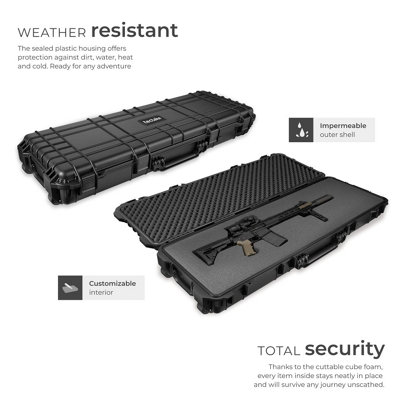 Carry Case - waterproof hard shell for drones, cameras, electronics ...