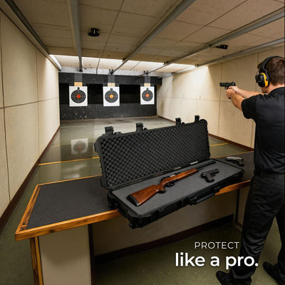 Carry Case - waterproof hard shell for drones, cameras, electronics ...