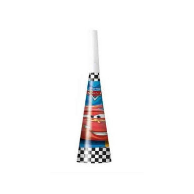 Cars Racing Sports Network Horns Party Blower (Pack of 6) Multicoloured ...