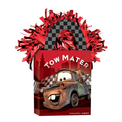Cars Tow Mater Balloon Weight Red (One Size)