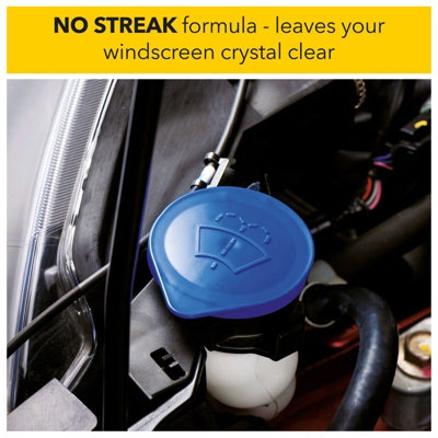 CARSHARK High Performance Screenwash 5 Litre, Effective down to -10