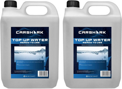 CARSHARK Top-Up Water 2 x 5L - Multi Pack | DIY at B&Q
