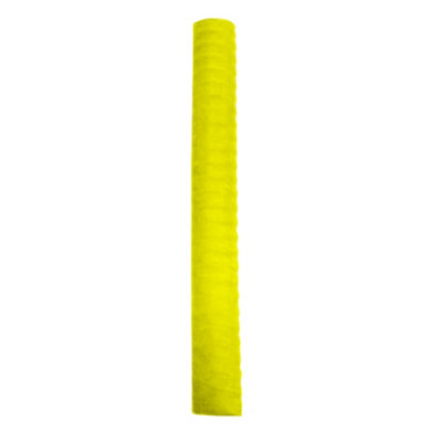 Carta Sport Rubber Coil Cricket Bat Grip Yellow (One Size)