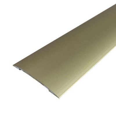 CAS 38mm Self Adhesive Euro Cover Strip Wood Vinyl Tile Door Bar ...