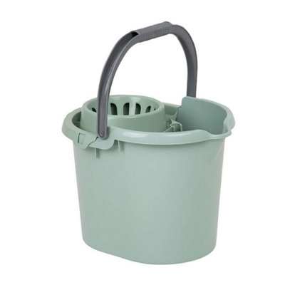 Casa 16L Mop Bucket Sage One Colour (One Size)