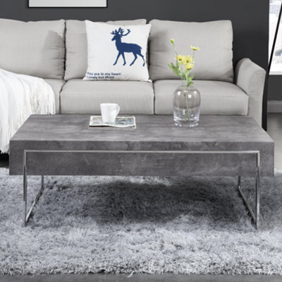 Casa Coffee Table Wooden Coffee Table for Living Room Centre Table Tea ...