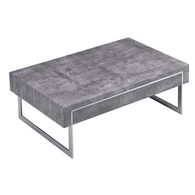 Casa Coffee Table Wooden Coffee Table for Living Room Centre Table Tea ...
