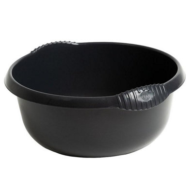 Casa Round Washing Up Bowl Midnight Black 28cm One Colour (One Size)