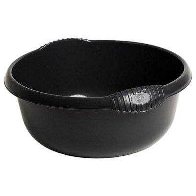 Casa Round Washing Up Bowl Midnight Black 36cm One Colour (One Size)