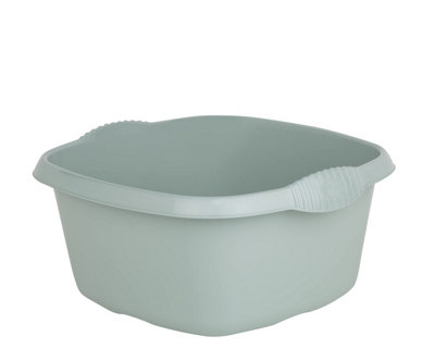 Casa Square Washing Up Bowl Sage 32cm