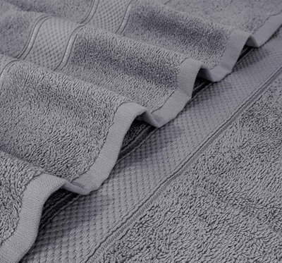 Casabella 3 Pack 90cm x 180cm Super Jumbo Extra Large Bath Sheet