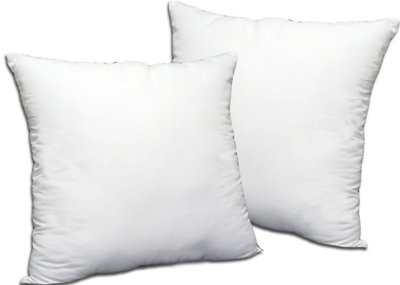 Casabella Luxury Cushion Inserts 30x30cm Pack of 4, Cushion Pads ...