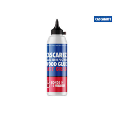 Cascamite E053352 Cascarez Fast Grab Wood Adhesive Glue 250ml CASREZ250
