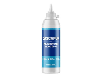 Cascamite J094801 Cascapur Fast Cure PU Wood Glue 125ml CASPUR125GN