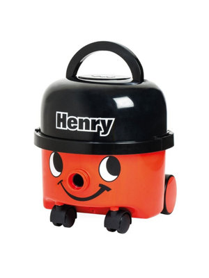 Casdon Henry & Hetty Toys - Henry Vacuum Cleaner - Red Vacuum Cleaning ...
