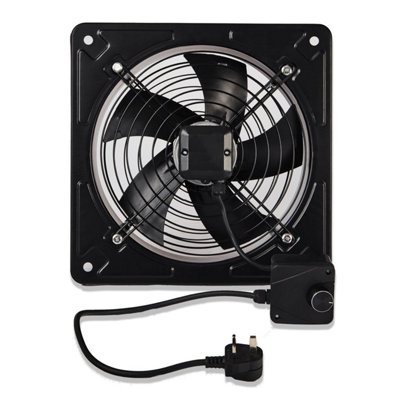 Cased Axial Extractor Fan Square - YWF 16" (400mm)