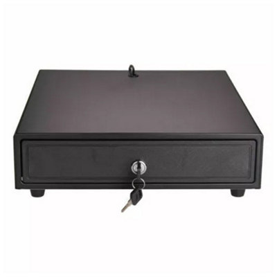 Cash Register Till Drawer Money 4 Bills 5 Coins Removable Tray Safe Key ...