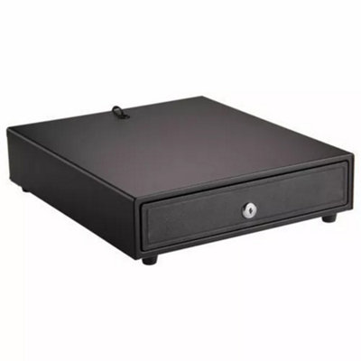 Cash Register Till Drawer Money 4 Bills 5 Coins Removable Tray Safe Key ...