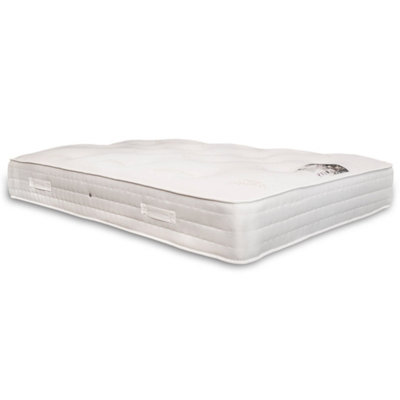 Cashmere Wool 1000 Pocket Sprung Divan Bed Set 6FT Super King 2 Drawers ...