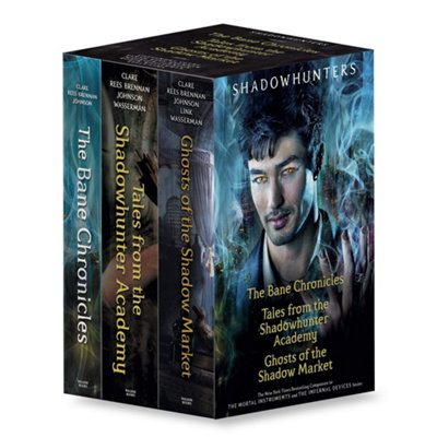 Cassandra Clare Shadowhunters Collection 3 Books Set (The Bane ...