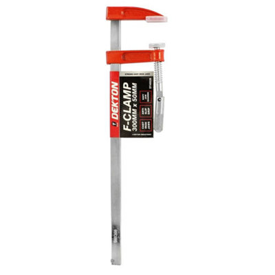 Cast Iron Bricklayers 50mm X 300mm F Clamp Woodworking Metal Clamp Building