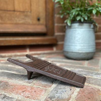 Cast Iron Garden & Patio Boot Jack Remover