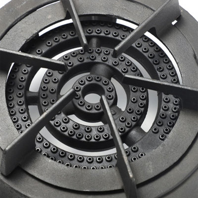 Cast Iron Gas Burner Ring Cast Iron Large Boiling LPG Cooker Catering ...