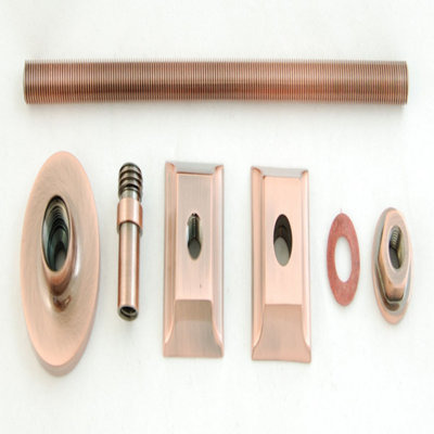 Cast Iron Radiator Luxury Wall Stay Fixing - Antique Copper