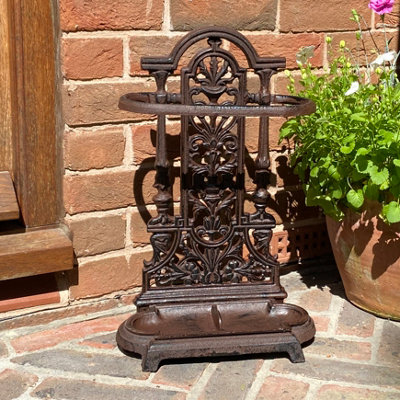 Cast Iron Umbrella & Brolly Storage Stand