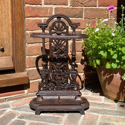 Cast Iron Umbrella & Brolly Storage Stand